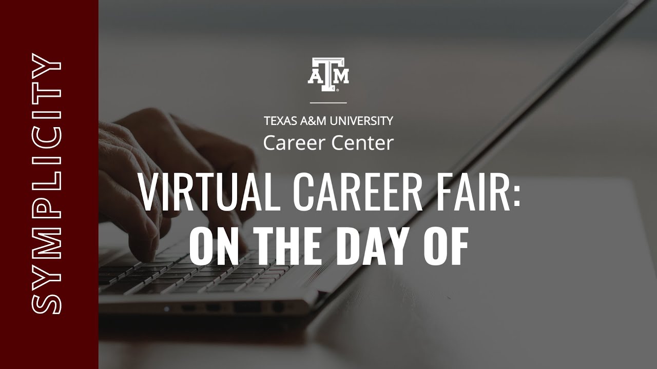 Employers: How to Access Symplicity Virtual Career Fair
