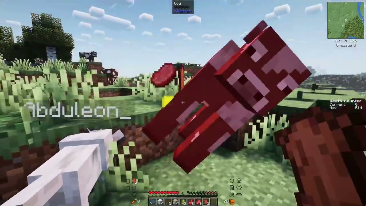 [Minecraft] M-Tech | Day 1