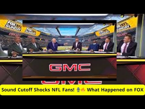 Chaos on FOX! ποΈ Bradshaw, Strahan & Gronk Silenced Before Big NFL Games! ππ₯