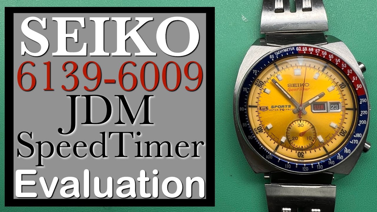 For E.B. -- Seiko 6139-6000 JDM SpeedTimer Evaluation