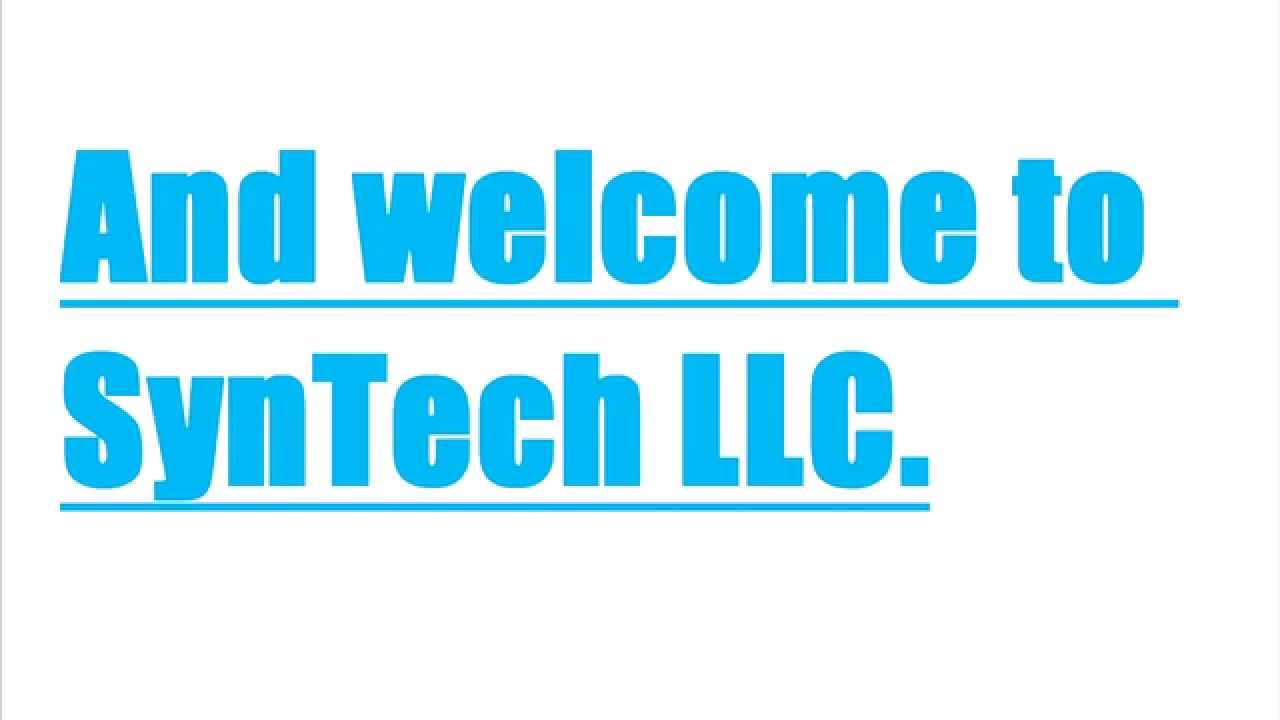 Introduction to SynTech LLC