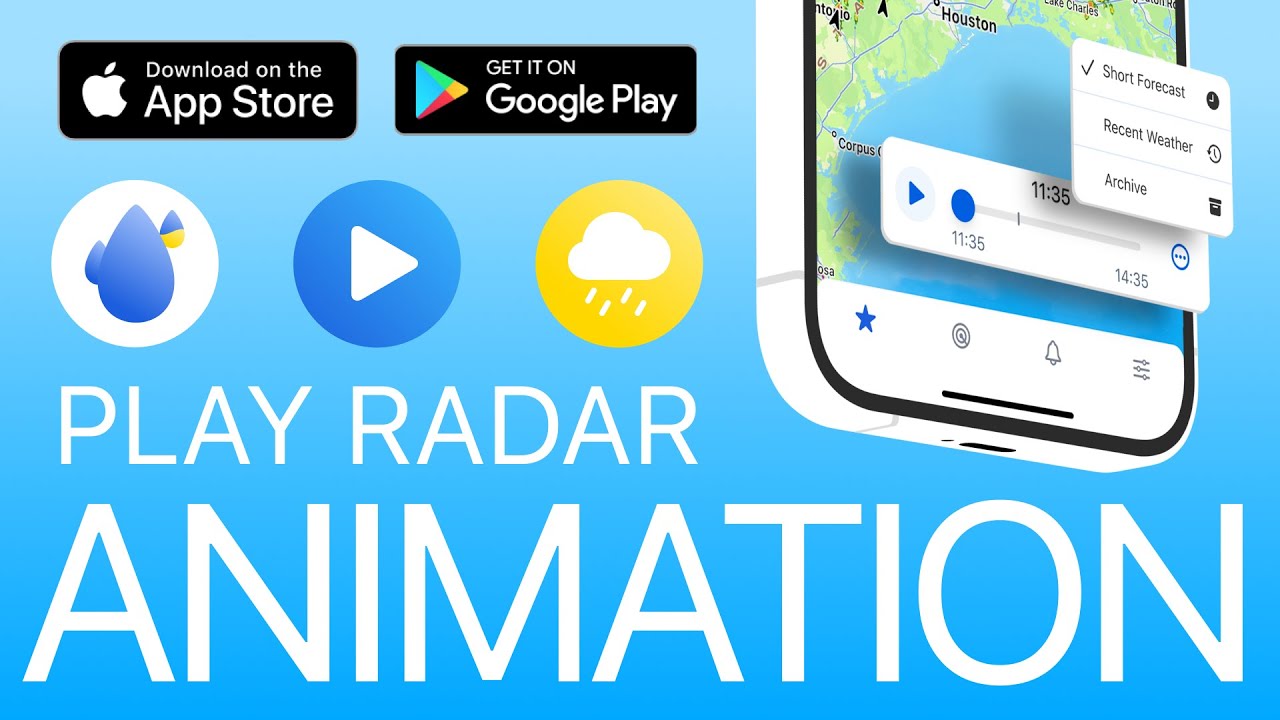 How to: Check Weather Radar Animation on the Map