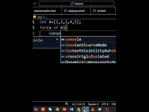 Iterating Over Arrays in JavaScript | Using For...of Loop | Array Iteration Example | Iterate value
