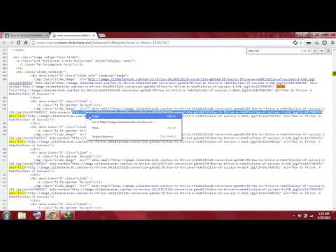FREE Download Presentations from Slideshare.net using INTERNET DOWNLOAD MANAGER
