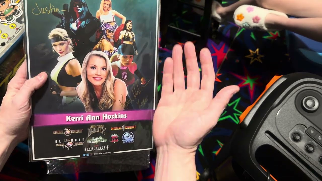 Kerri Hoskins swag Sonya blade