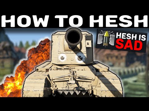 How HESH Works in War Thunder