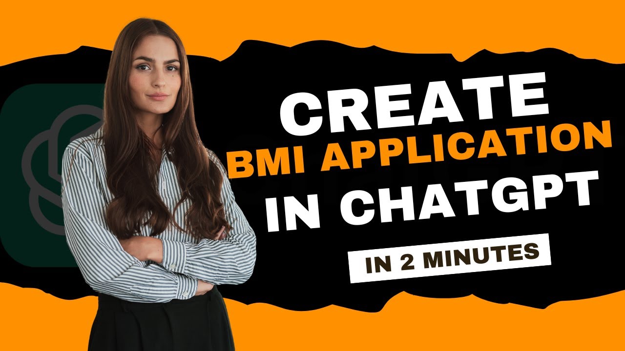 How To Create a BMI Calculator Using ChatGPT | Easy Coding Tutorial
