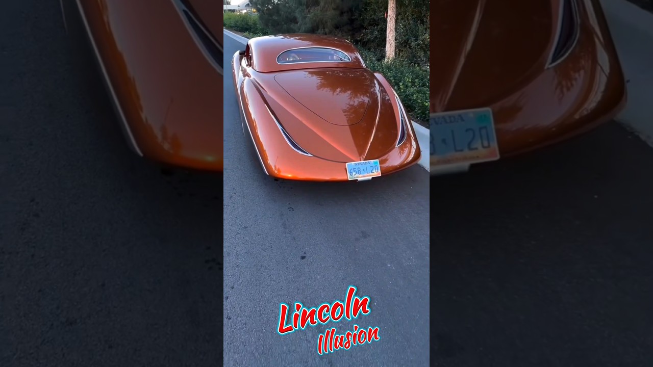Lincoln Illusion 1937 custom by Rick Dore