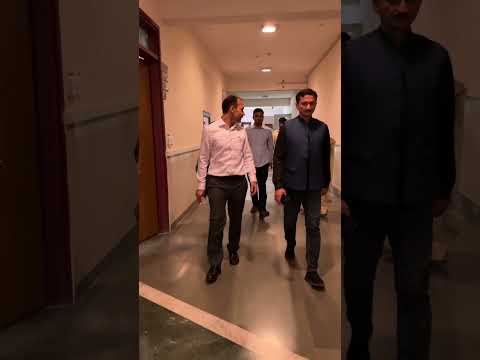Walking into Inspiration | Vivek Atray (exIAS, TEDx) with Principal Rasal Singh at Ramanujan College