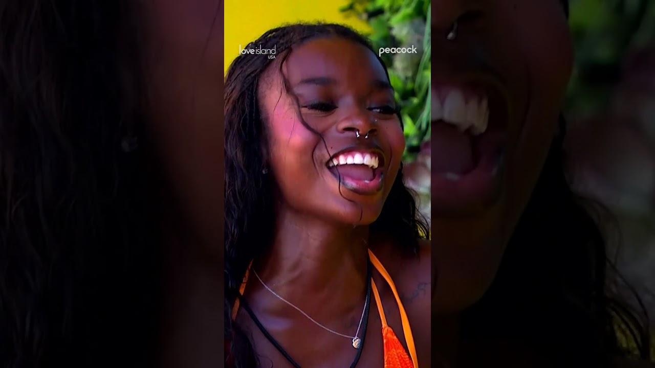 Olandria’s laugh said it all 😂 #LoveIslandUSA #LoveIsland #OlandriaCarthen #Shorts