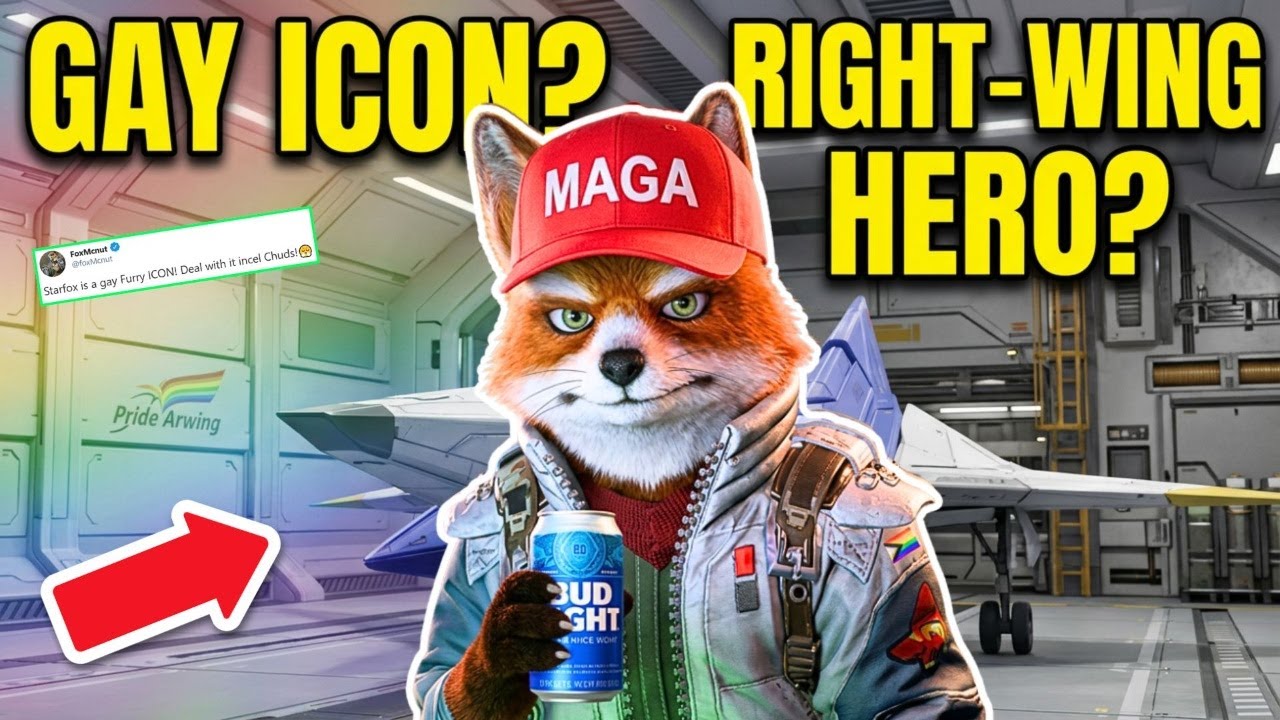 Was Star Fox's Fox McCloud a ‘Gay Icon’ vs ‘Right-Wing’ Action Hero? The internet Debates