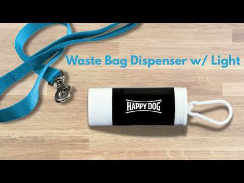 LED Bag Dispenser (Item # DBL780)