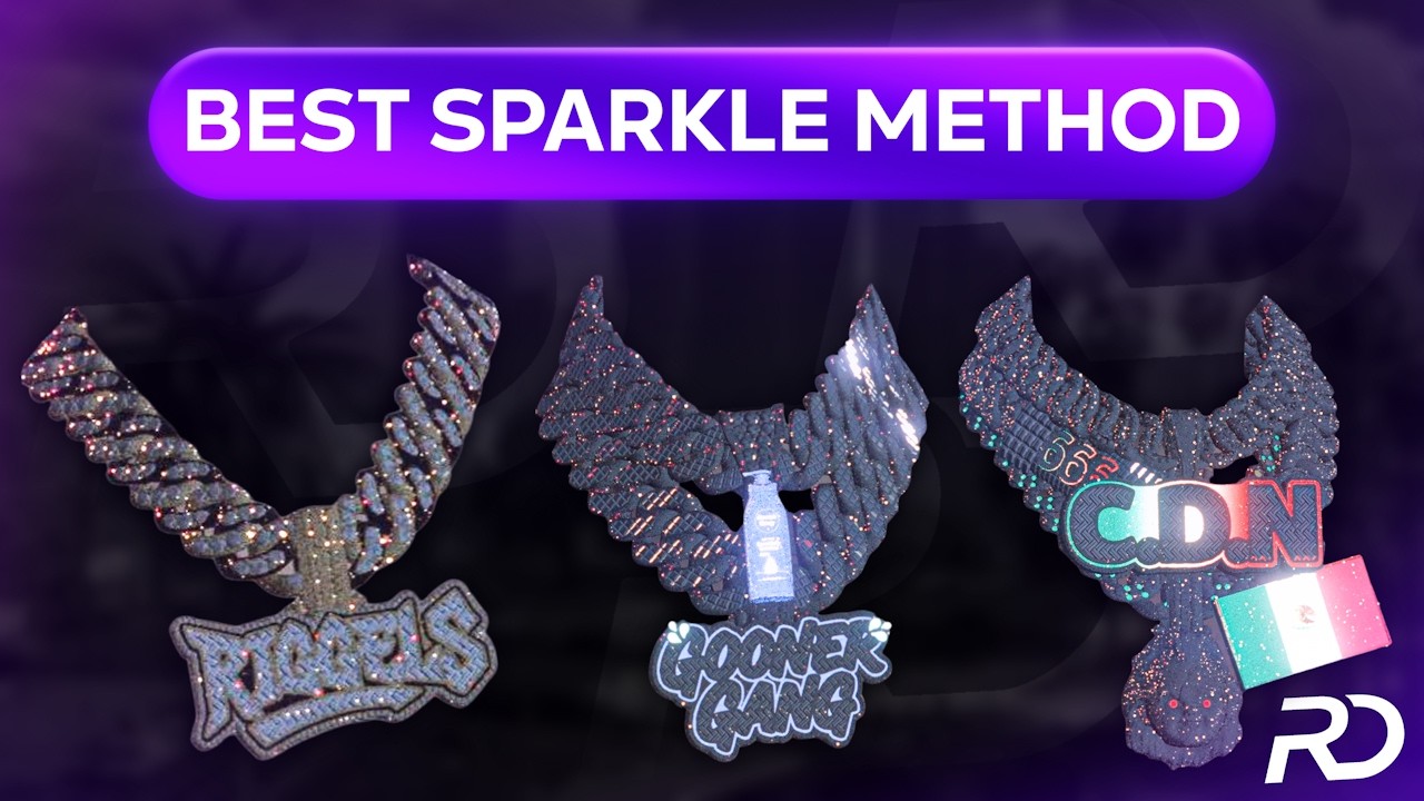 Chain Sparkle Tutorial 2026