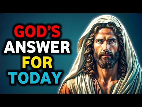 GOD SAYS: God’s Want To Hear This.. | God Message Today | Gods Message Now|God's Message Now Today