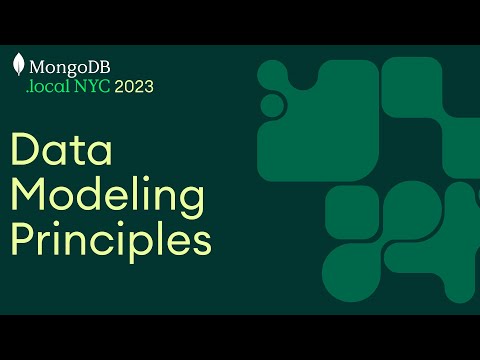 Learn Developer Jumpstart The Principles of Data Modeling for MongoDB - Mind Luster