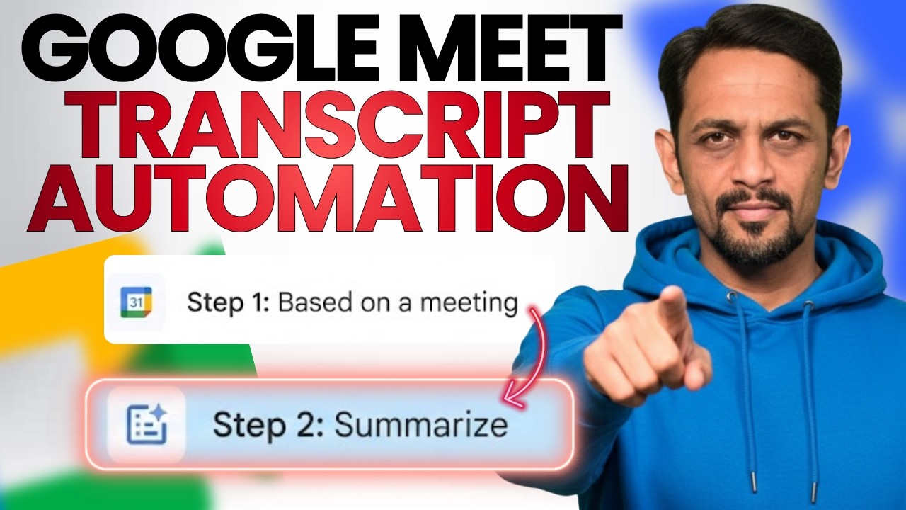 How to Use Google Workspace Studio with Google Meet (Step-by-Step)