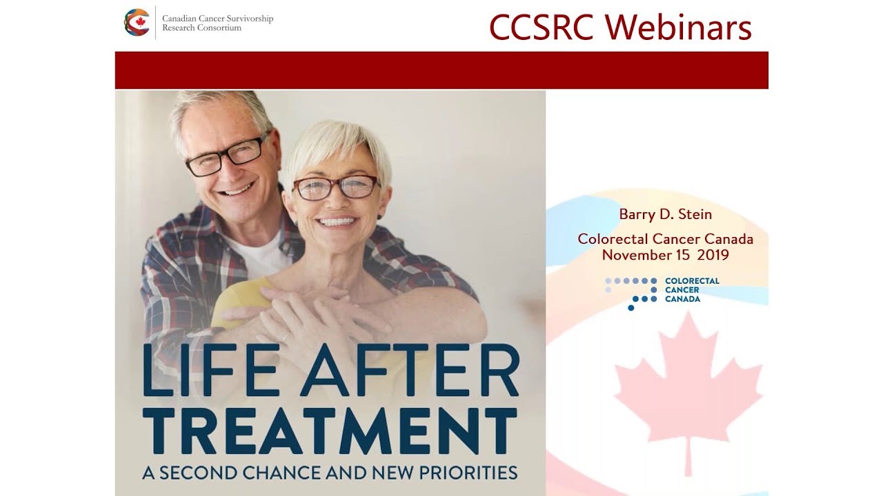 Life After Treatment: A Second Chance and New Priorities | CCSRC November 2019