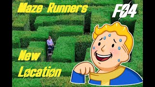 NEW FO4 LOCATION Playthrough ''Maze Runners'' Mod by RetroBabe at ...