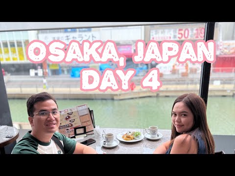 Osaka, Japan Day 4: Exploring Top Attractions Free with the Osaka Amazing Pass!