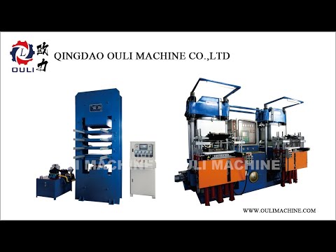Rubber Moulding Machine - Rubber Moulding Press Latest Price ...