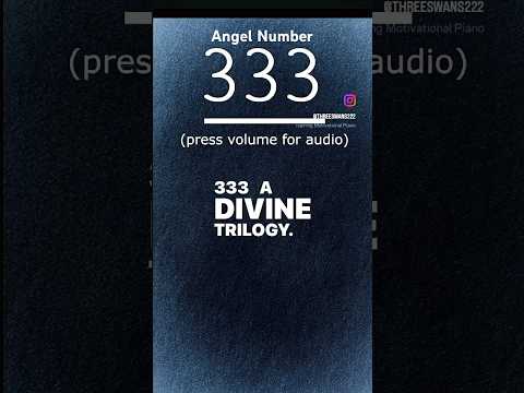 333 Angel Number Meaning in Numerology.