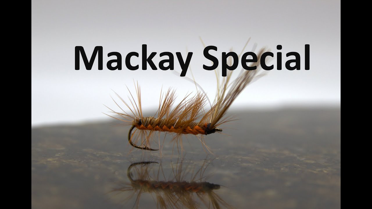 Mackay Special Crane Fly Tying Tutorial-Snake River Fly