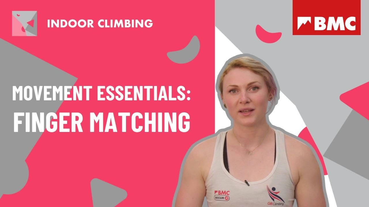 Finger matching technique when climbing - The British Mountaineering ...