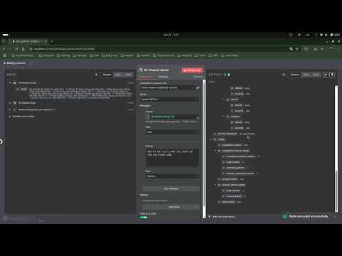 n8n-nodes-gh-models: Wrap the RESTful API that uses GitHub's AI models for integration with n8n.