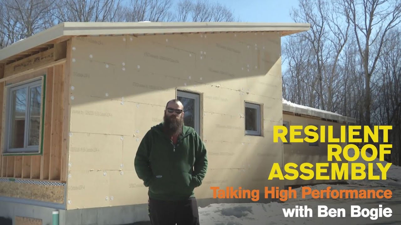 A Resilient Roof Assembly that Can Handle Moisture