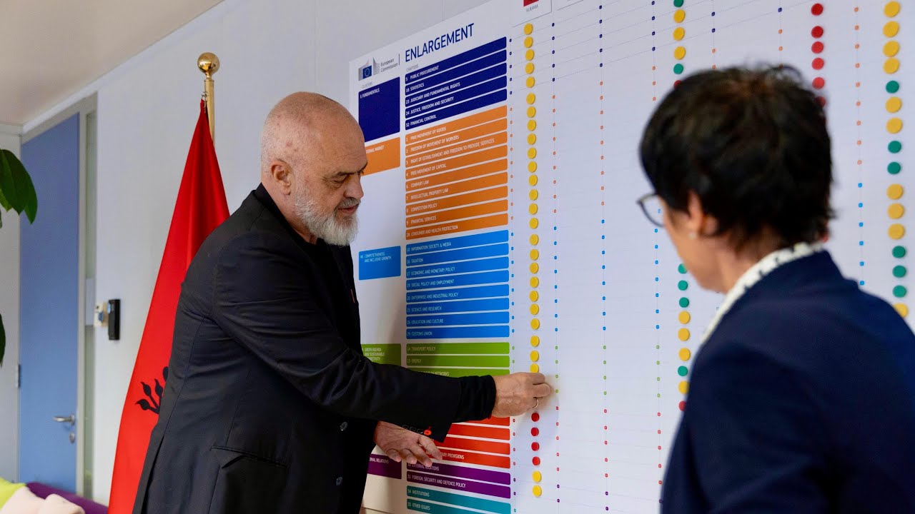 Shqipëria shënoi një tjetër hap përpara në rrugëtimin drejt BE-së 🇦🇱🤝🇪🇺