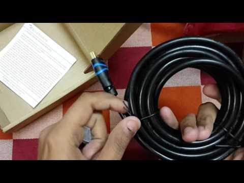 HEAVY DUTY BlueRigger High Speed Solid HDMI Cable with Ethernet, 3D, 4K support