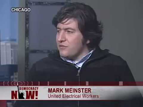 Workers Win Offer from Bank ofAmer. in Chicago Factory Sit-In