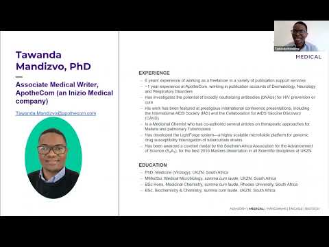 THE DOCTORAL ACADEMY: Medical Communications Career Opportunities for Biological Sciences graduates