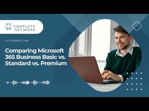 Comparing Microsoft 365 Business Basic vs. Standard vs. Premium: A Complete Guide