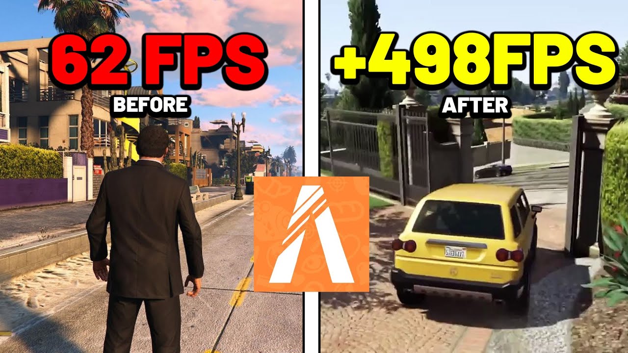 Fix High CPU Usage & Low GPU Usage in FiveM (FPS BOOST 2026)