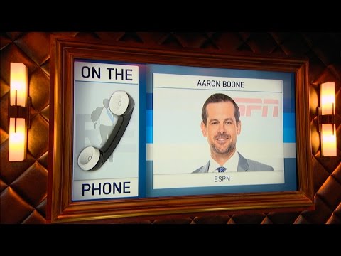 ESPN MLB Analyst Aaron Boone Talks MLB Playoffs & More - 10/5/16