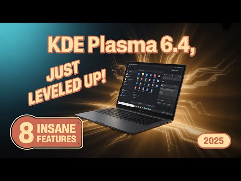 Is KDE Plasma 6.4 the Best Desktop Ever?