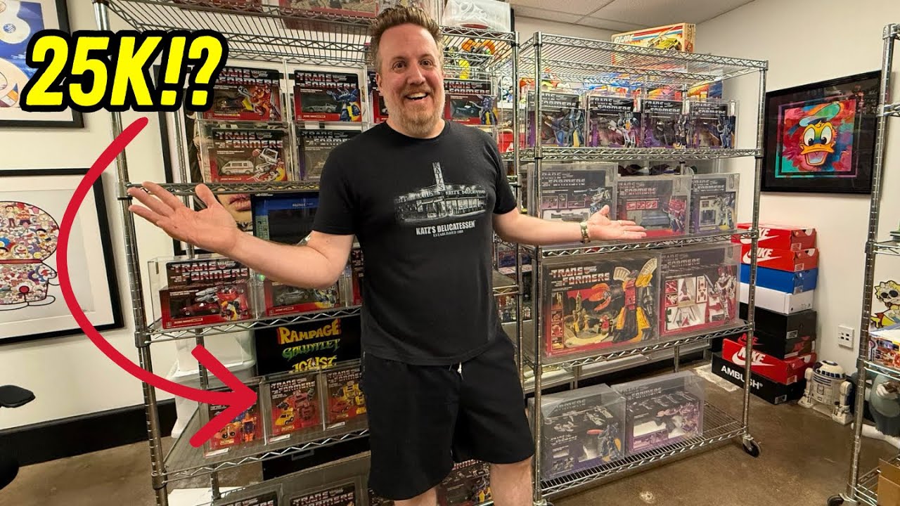 The Worlds Greatest G1 Transformers Collection!
