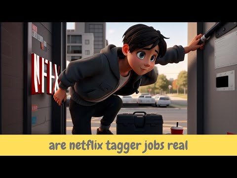 are netflix tagger jobs real | are netflix taggers real | what is a netflix tagger | netflix tagger