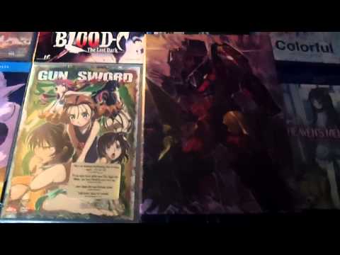 HUGE Anime Pickups January 2014 (40+ Blu-ray/DVD's)