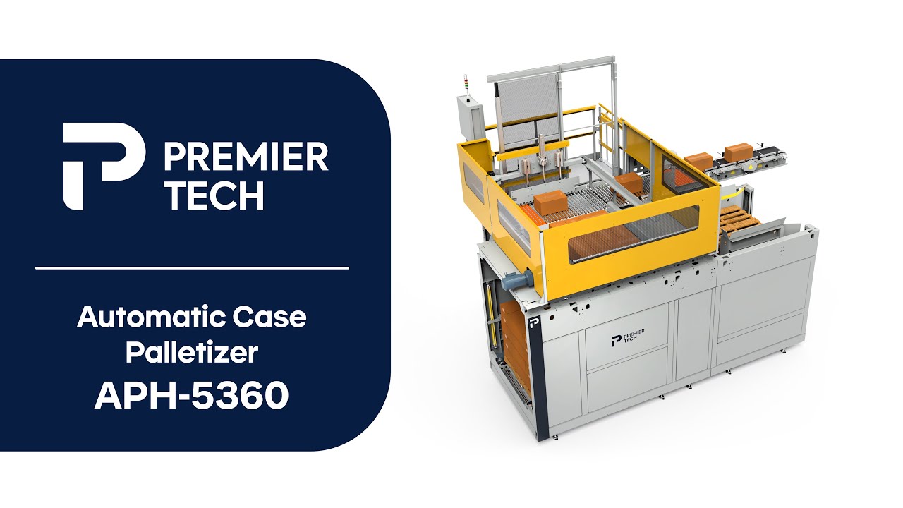 High‑Speed Case Palletizing | CHRONOS APH‑5360