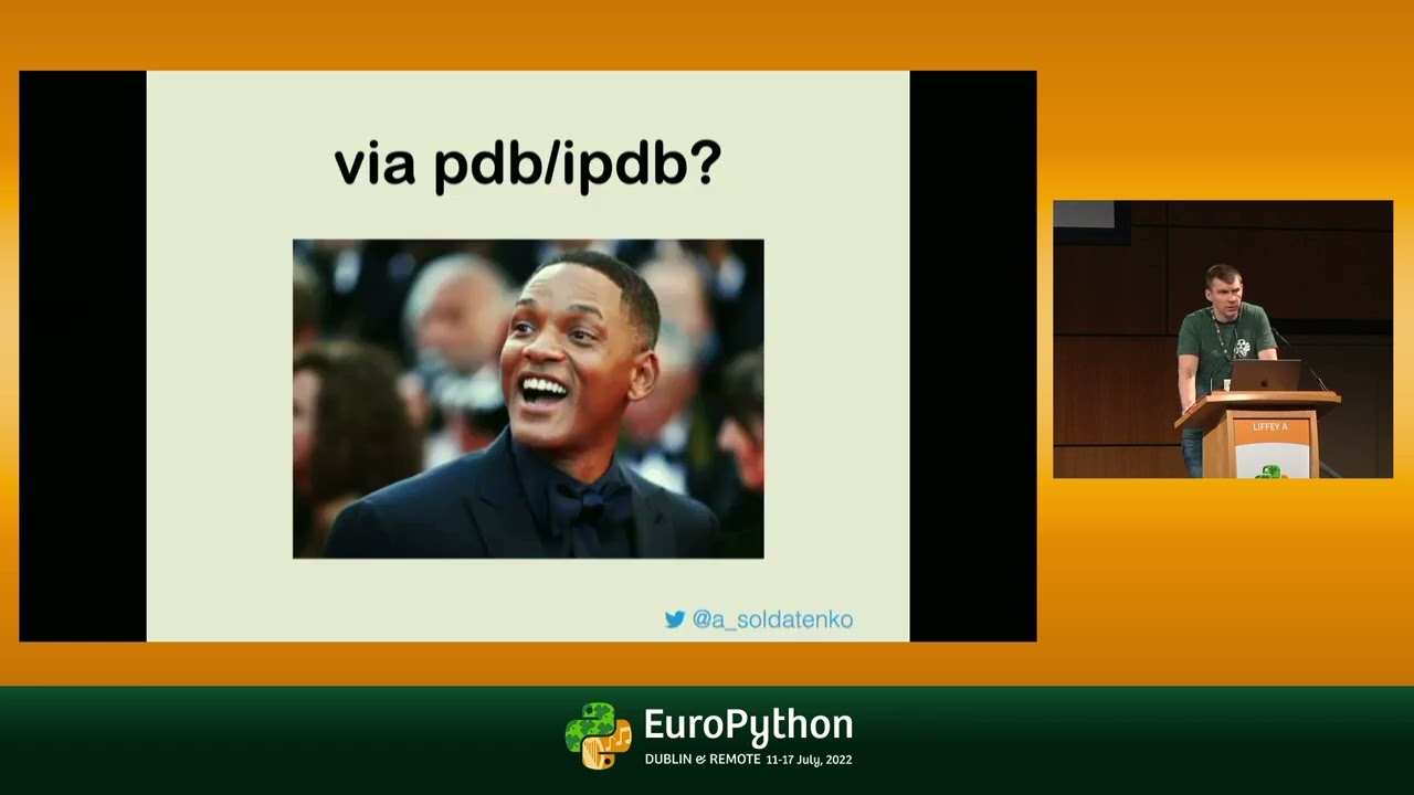 Debugging asynchronous programs in Python - presented by Andrii Soldatenko