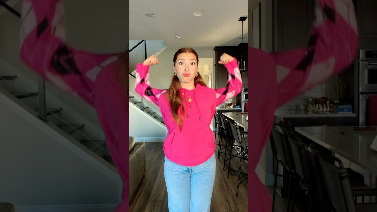 BIG GUY! 💪 (Viral Dance trend) 👀😆 | Triple Charm #Shorts