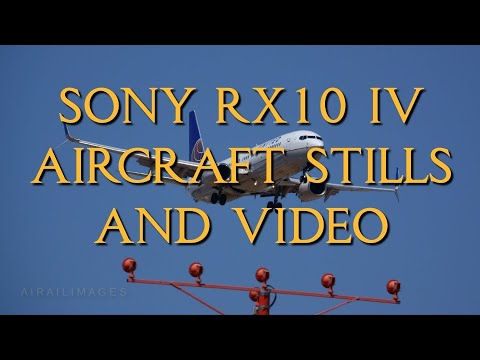 Sony RX10 IV Bridge Camera Evaluation at Boise Airport July 2022
