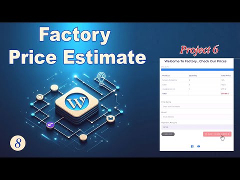 [08] 🛒 Project 6 Selling Factory Products Fluent Forms 📊 Selling Products Fuunel