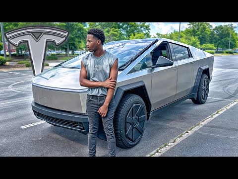 I BROUGHT A TESLA CYBERTRUCK AT 16 ?($100,000)