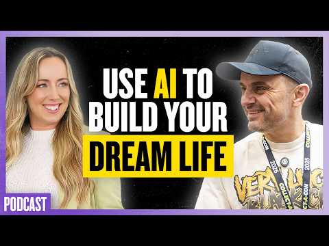Stop Fearing AI. Start Using It Like THIS. | GaryVee w/ The Liz Moody Podcast