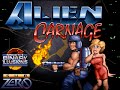 Alien Carnage game at DOSGames.com