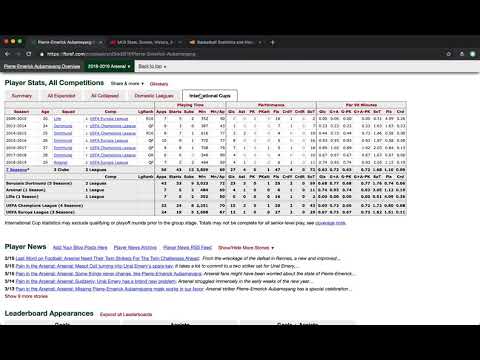 FBREF.com Tour