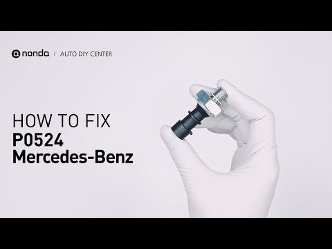 How to Fix Mercedes-Benz P0524 Engine Code in 4 Minutes [2 DIY Methods / Only $6.92]
